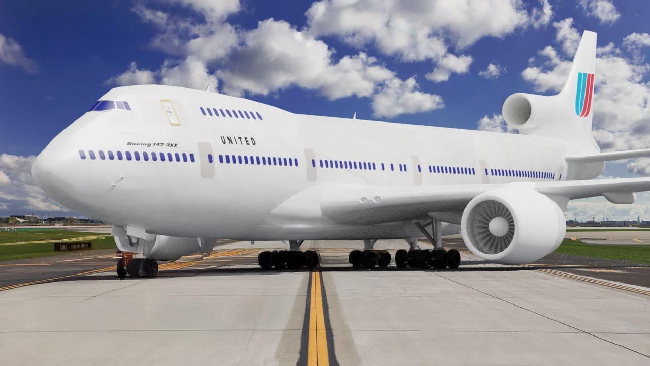 Boeing & Airbus Trijets?! The 3 Engine Aircraft Like The 747 Trijet ...