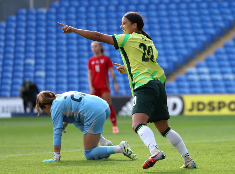 'Always the way': Catley stands aside for captain Kerr