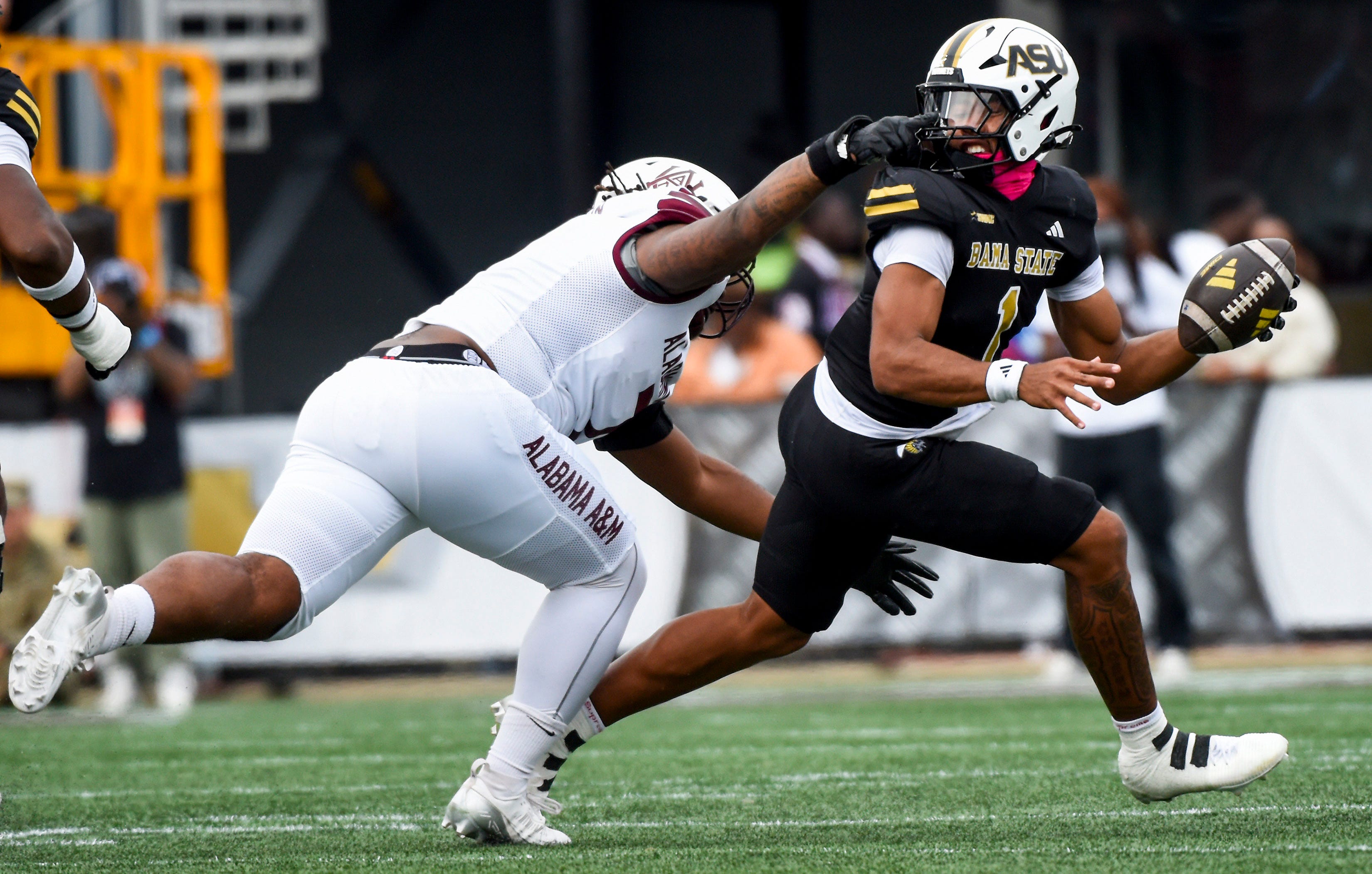 What Alabama State football coach Eddie Robinson Jr said about Andrew ...