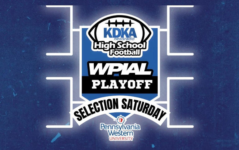 2025 WPIAL High School Football playoff brackets set