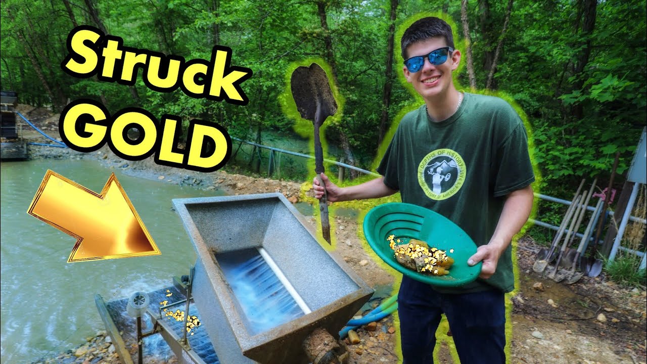 You won't believe what we found while gold prospecting!