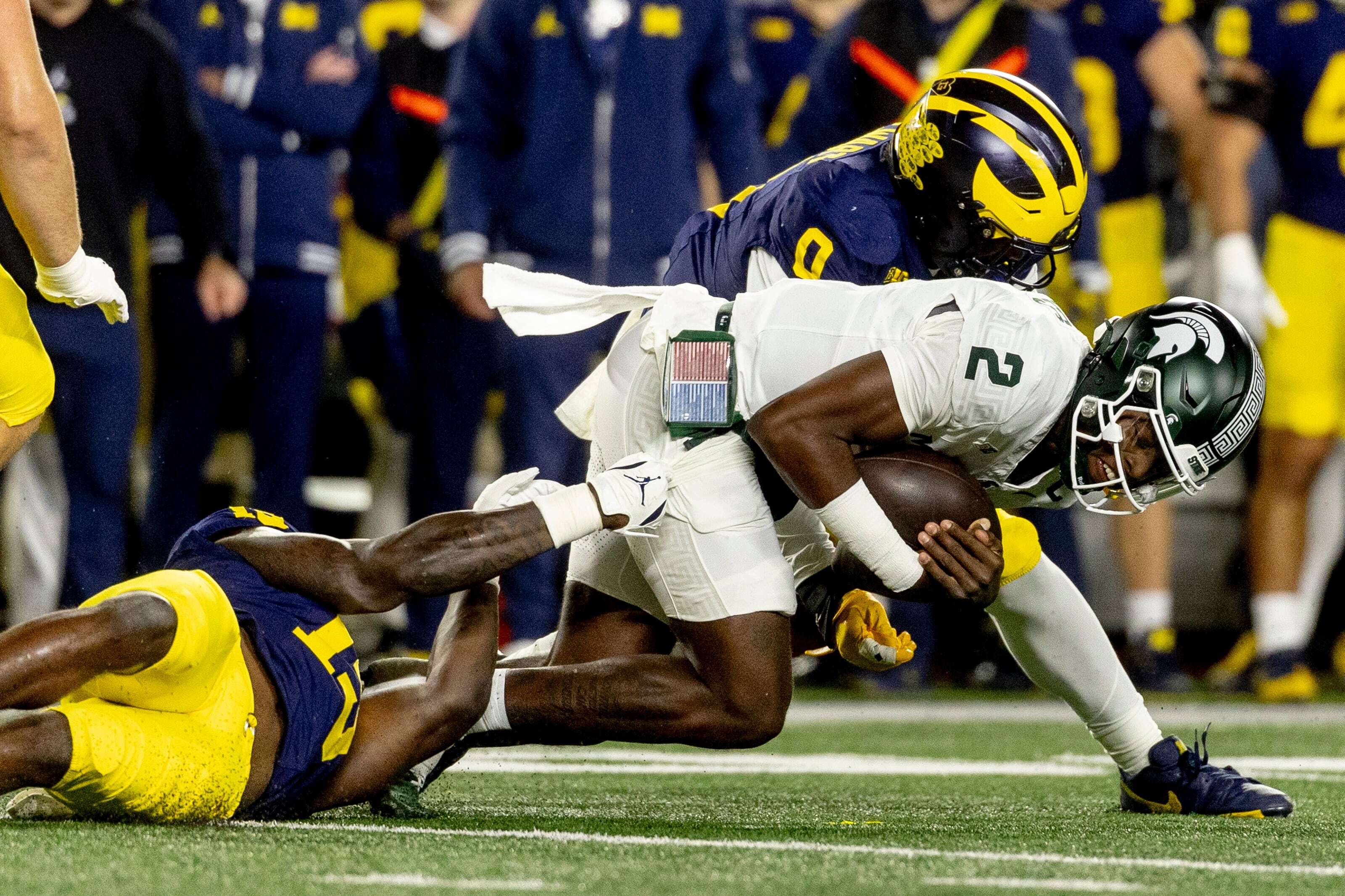 How to watch Michigan vs. Michigan State football in rivalry matchup ...