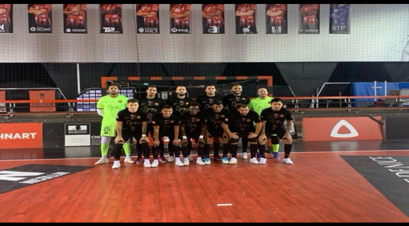 D1 Futsal : Nice chute de nouveau en championnat face à l’AS Avion