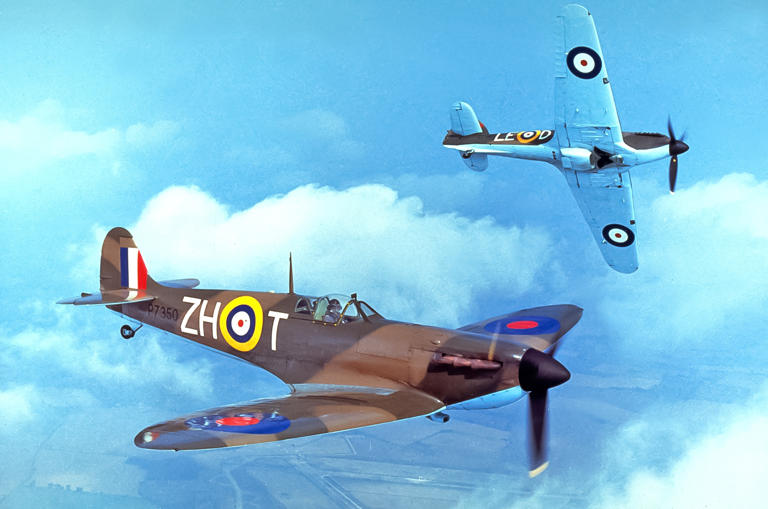 The best fighter aircraft at the start of the Second World War