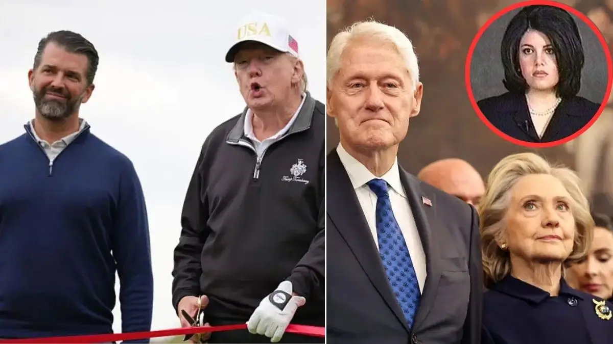 ‘Monica Ring a Bell?’: Donald Trump Jr. and Chelsea Clinton’s Online ...