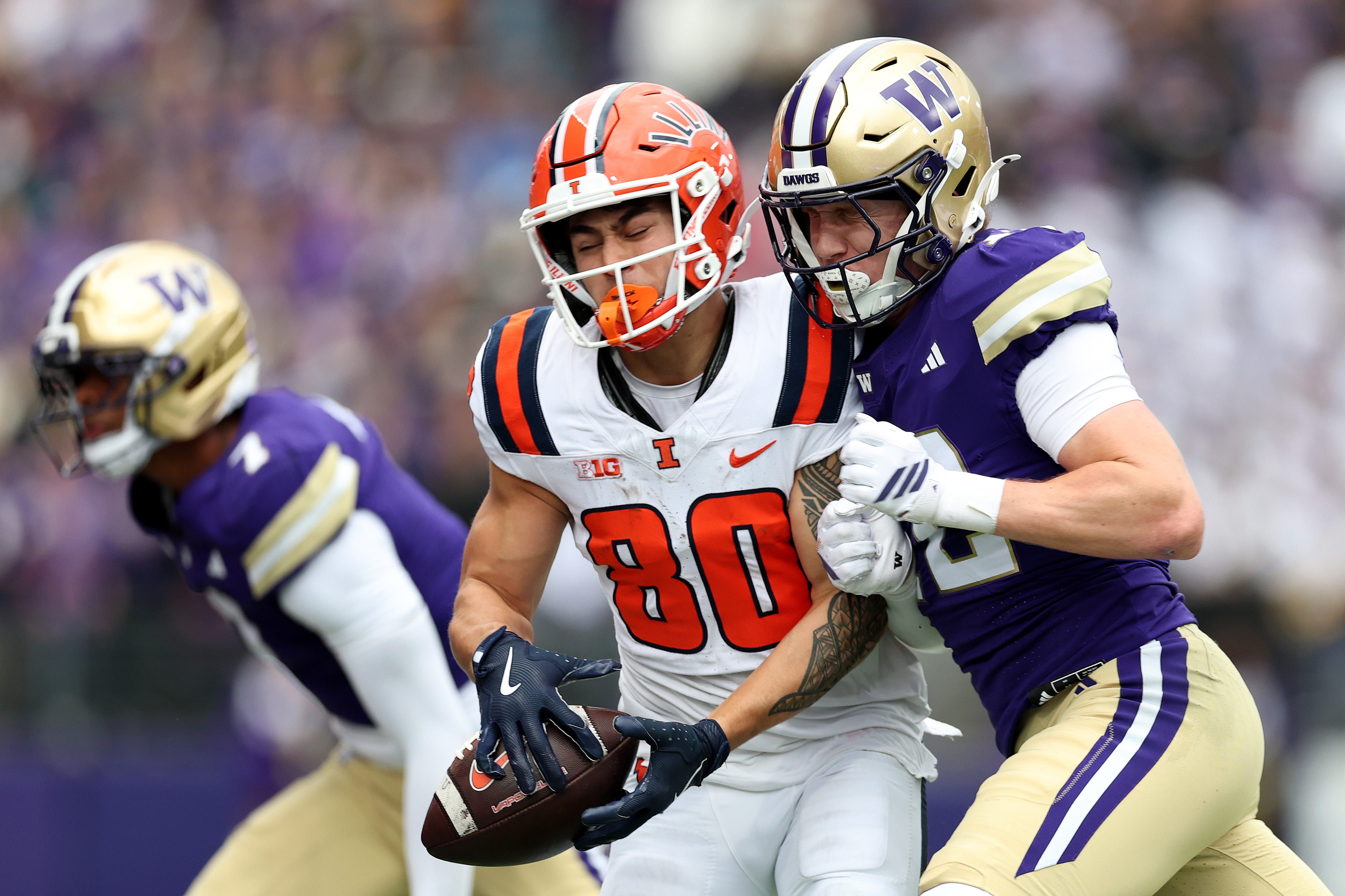 Illinois football vs. Washington recap: Illini lose to Huskies on road