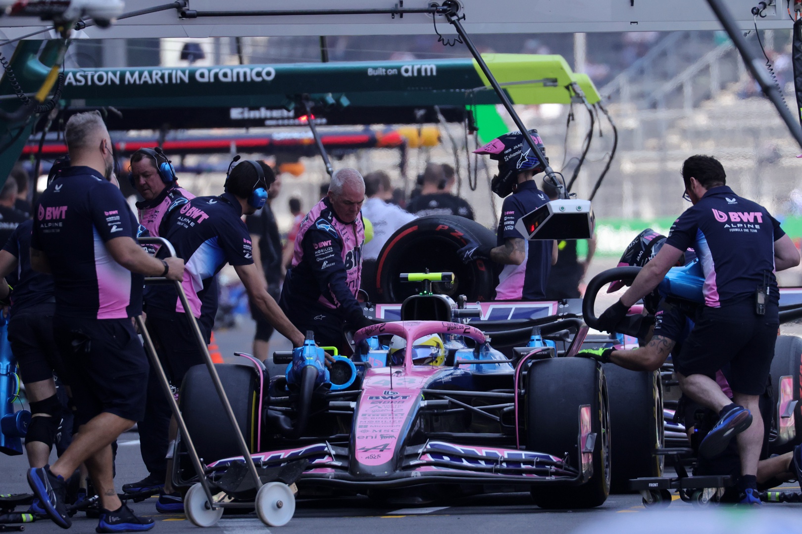 Colapinto y Stroll, eliminados en la primera ronda de la calificación (Q1)