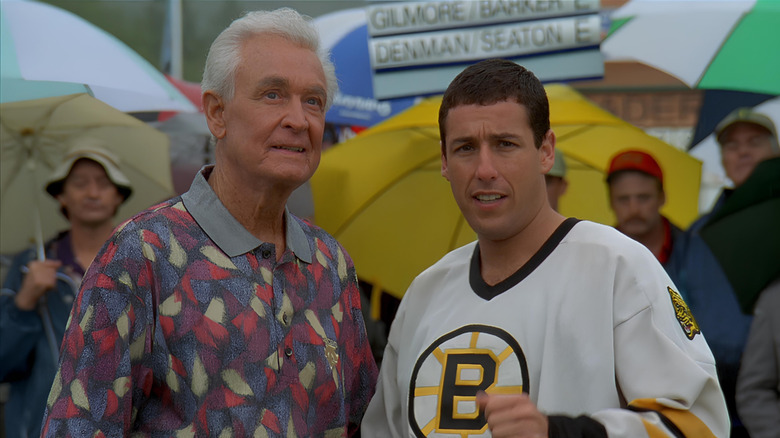 Adam Sandler And Bob Barker's Fight After Happy Gilmore Was Even Better