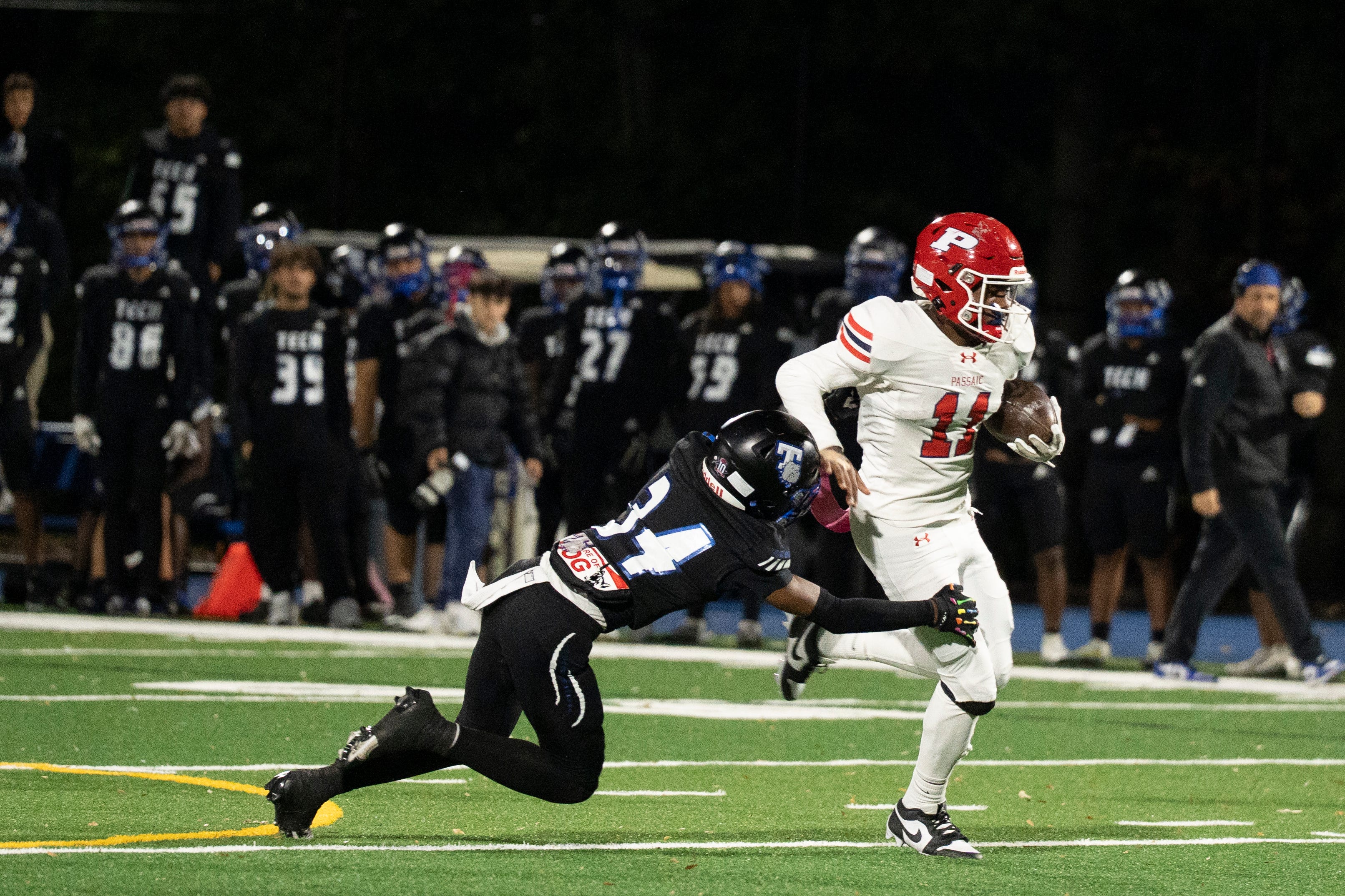 Live brackets for 2025 New Jersey high school football playoffs