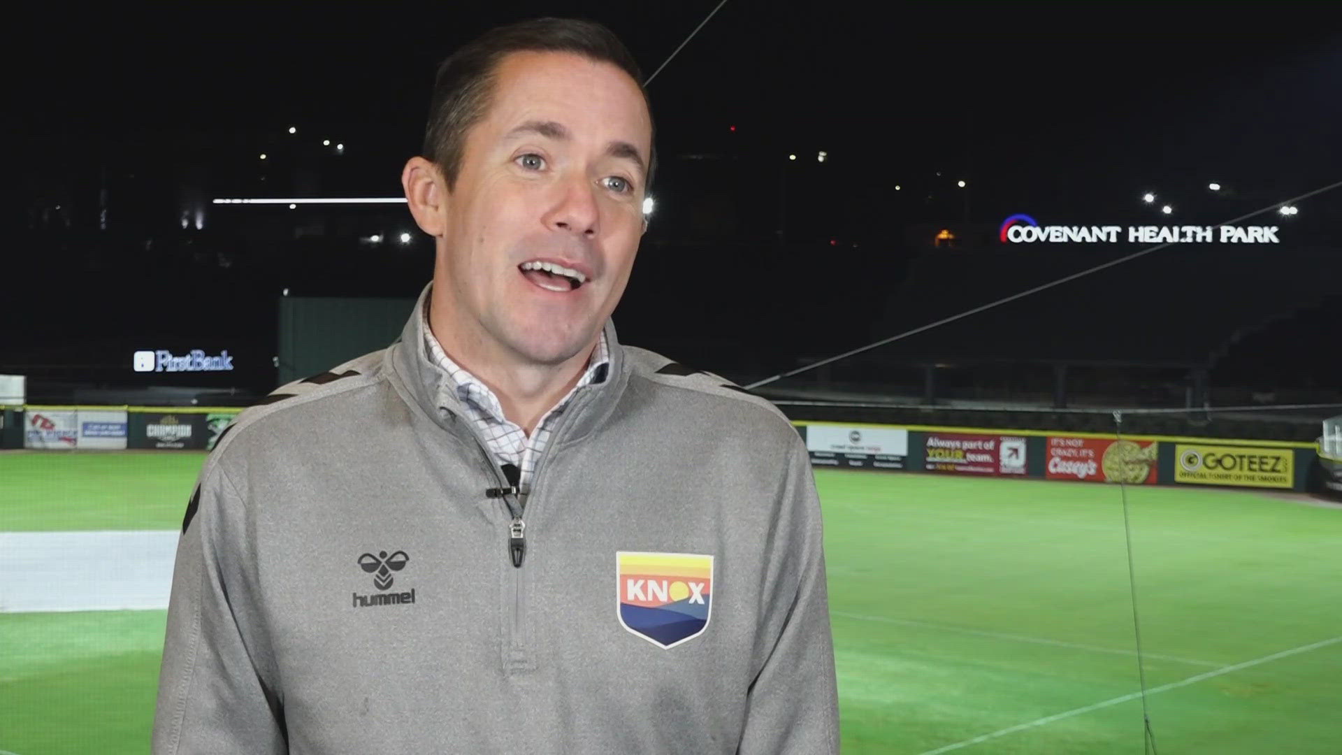 One Knox Soccer Team will host Greeneville at their first-ever playoff game