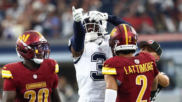 George Pickens, Javonte Williams among 4 Cowboys fined for Week 7 ...