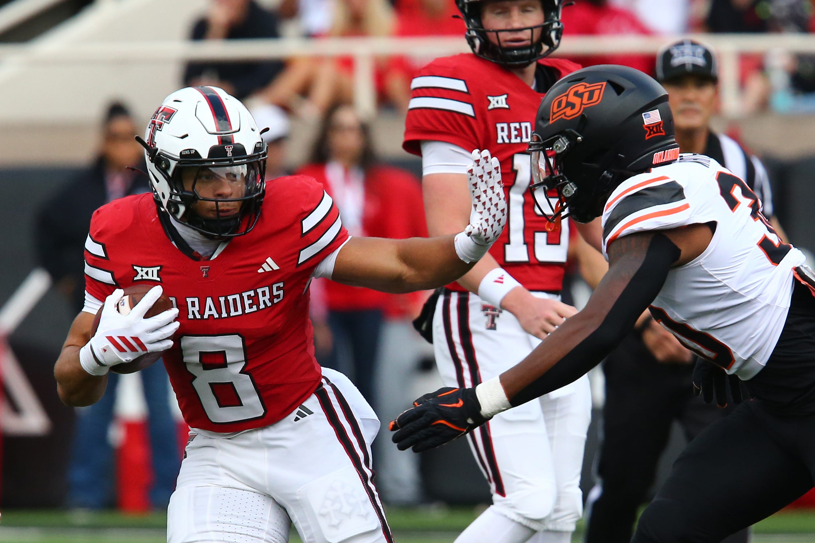 Texas Tech football vs Oklahoma State highlights: Red Raiders roll Cowboys