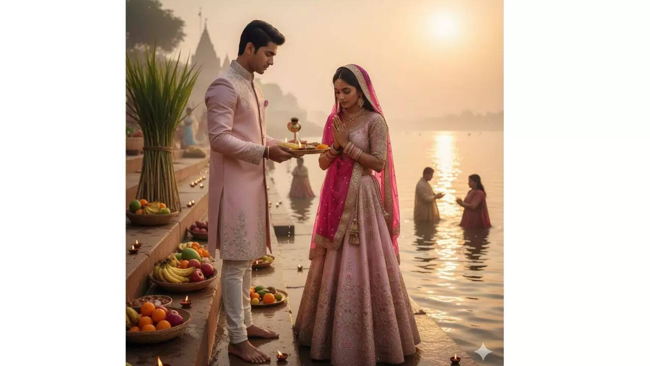 Chhath Puja 2025: Google Gemini AI prompts to capture festive magic for ...