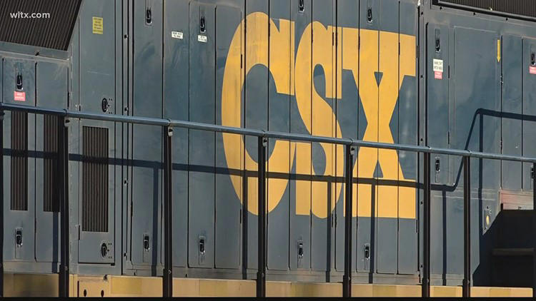 One dead after being struck by train in Clarendon County, officials say