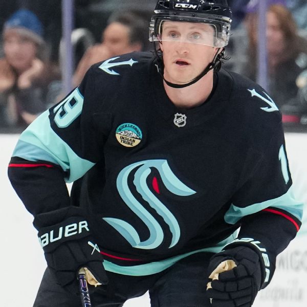 Seattle Kraken place forward Jared McCann on injured reserve