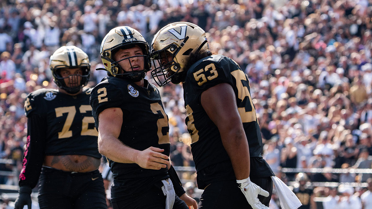 Pat McAfee’s Diego Pavia Heisman move has Vanderbilt fans pumped