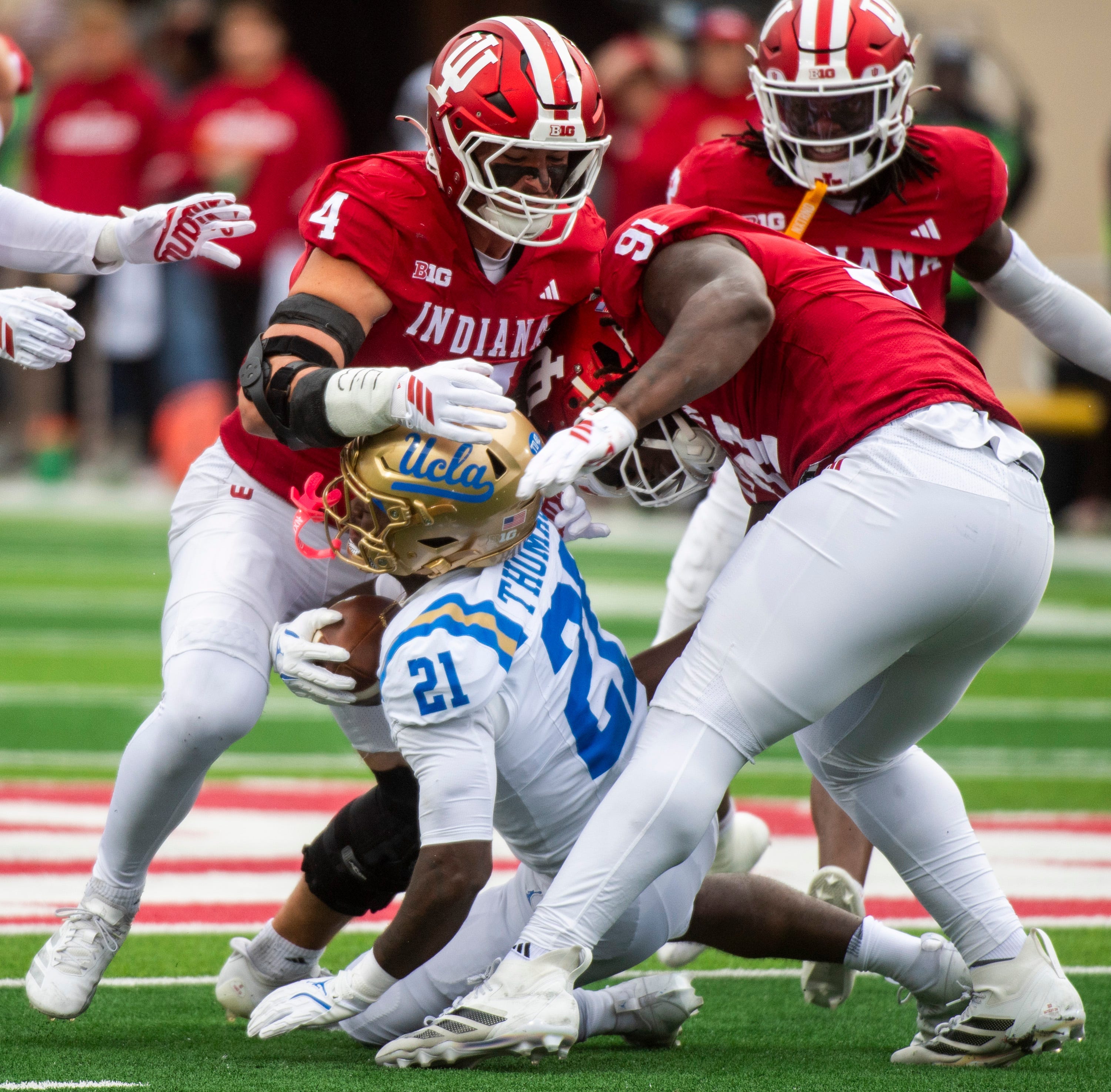 Indiana smokes UCLA by 50, giving Bruins a reality check as they search ...