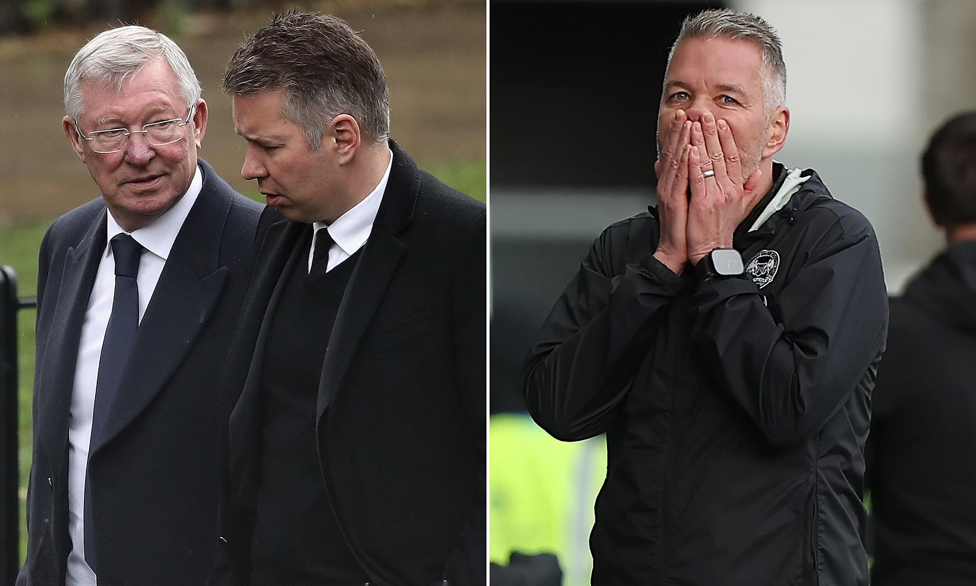 Sir Alex Ferguson's son, Darren, is sacked by Peterborough with club ...