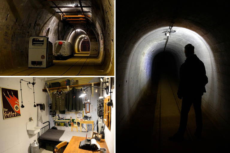 A vestige of Nazi Germany, underground tunnels in Poland transformed ...