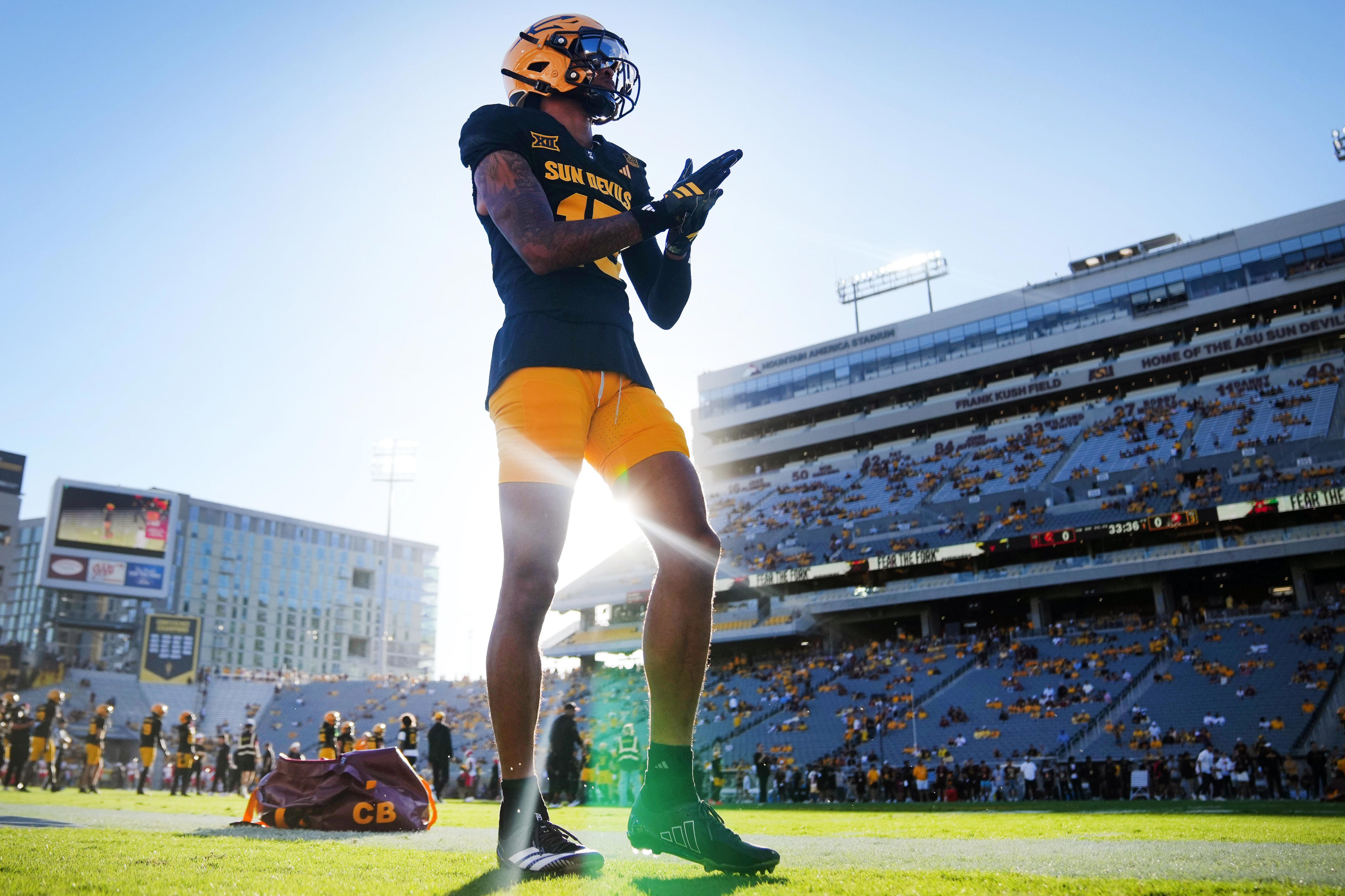 Arizona State football rally falls short vs Houston in key Big 12 ...