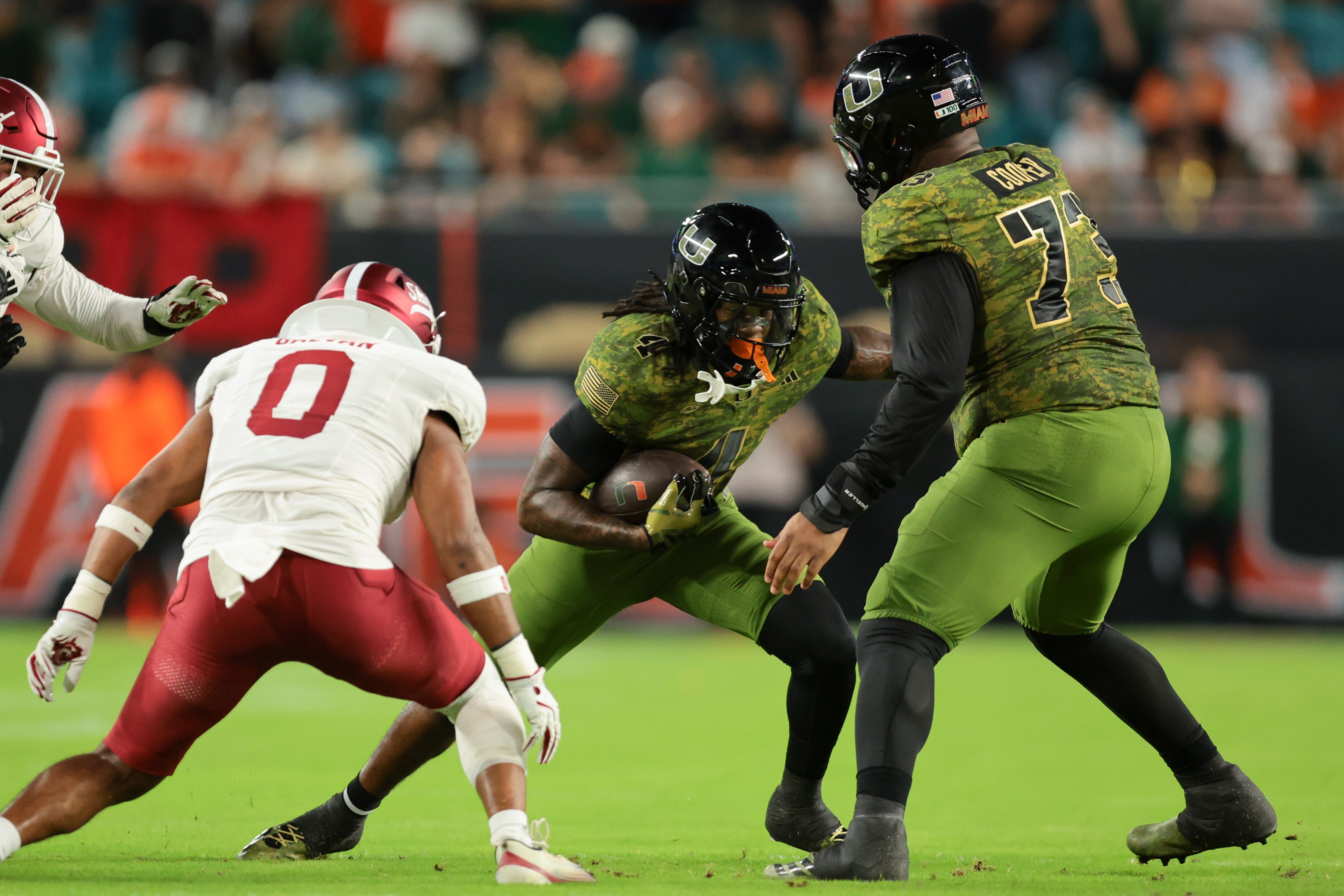 State of Florida college football wrapup. Miami steamrolls Stanford ...