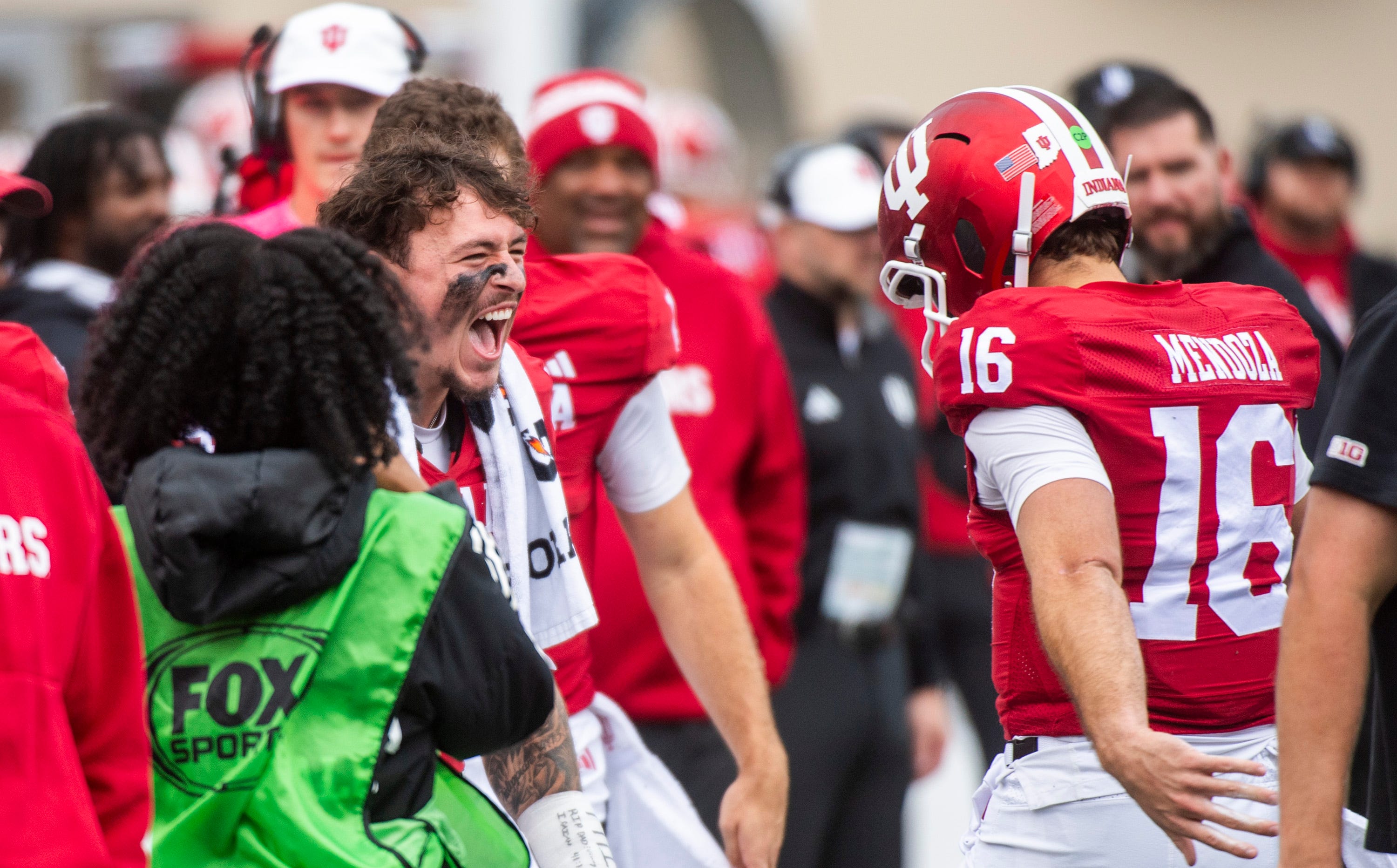 Indiana football lost its defensive leader to injury after game ...