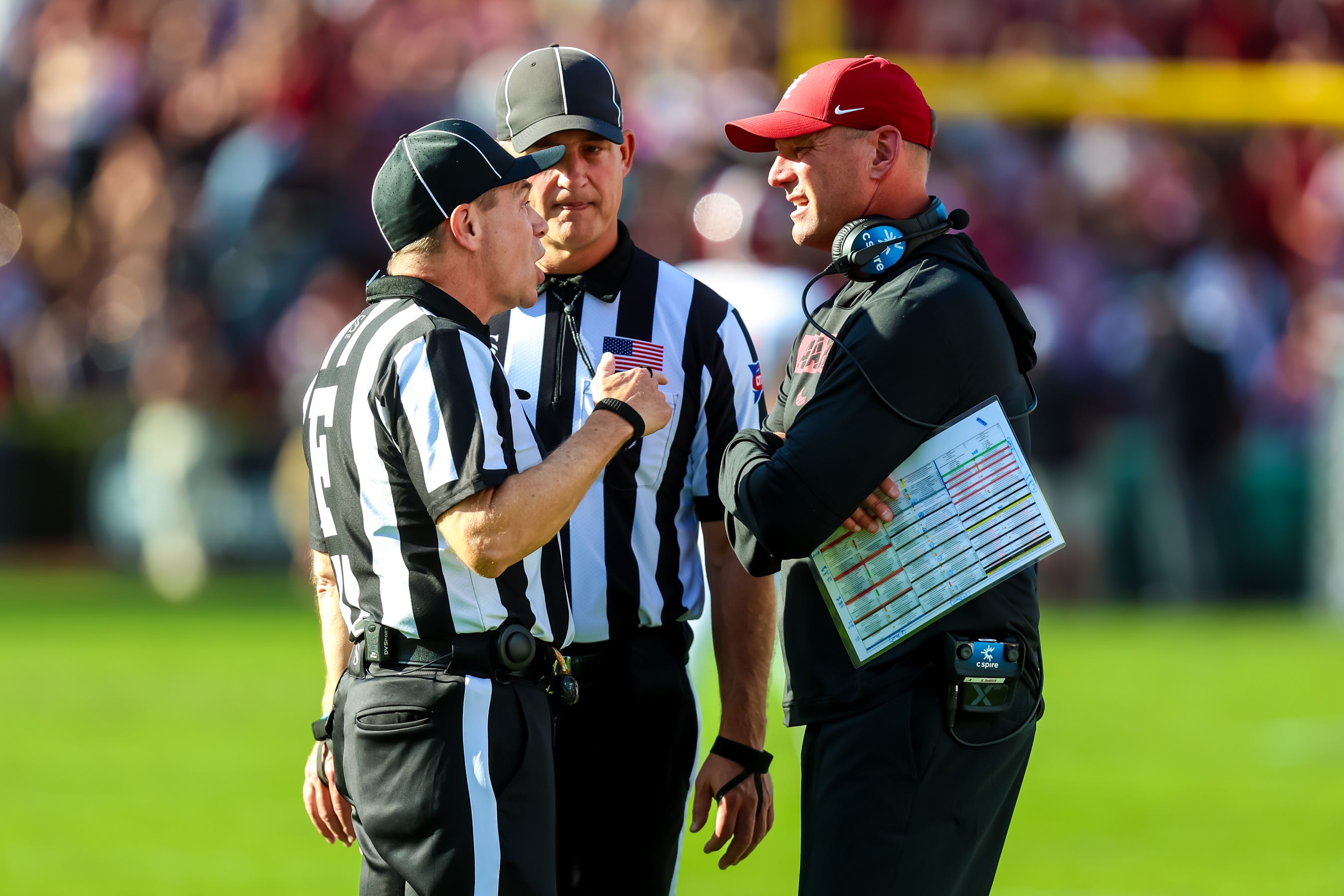 Where is Alabama football ranked in Coaches Poll after South Carolina ...