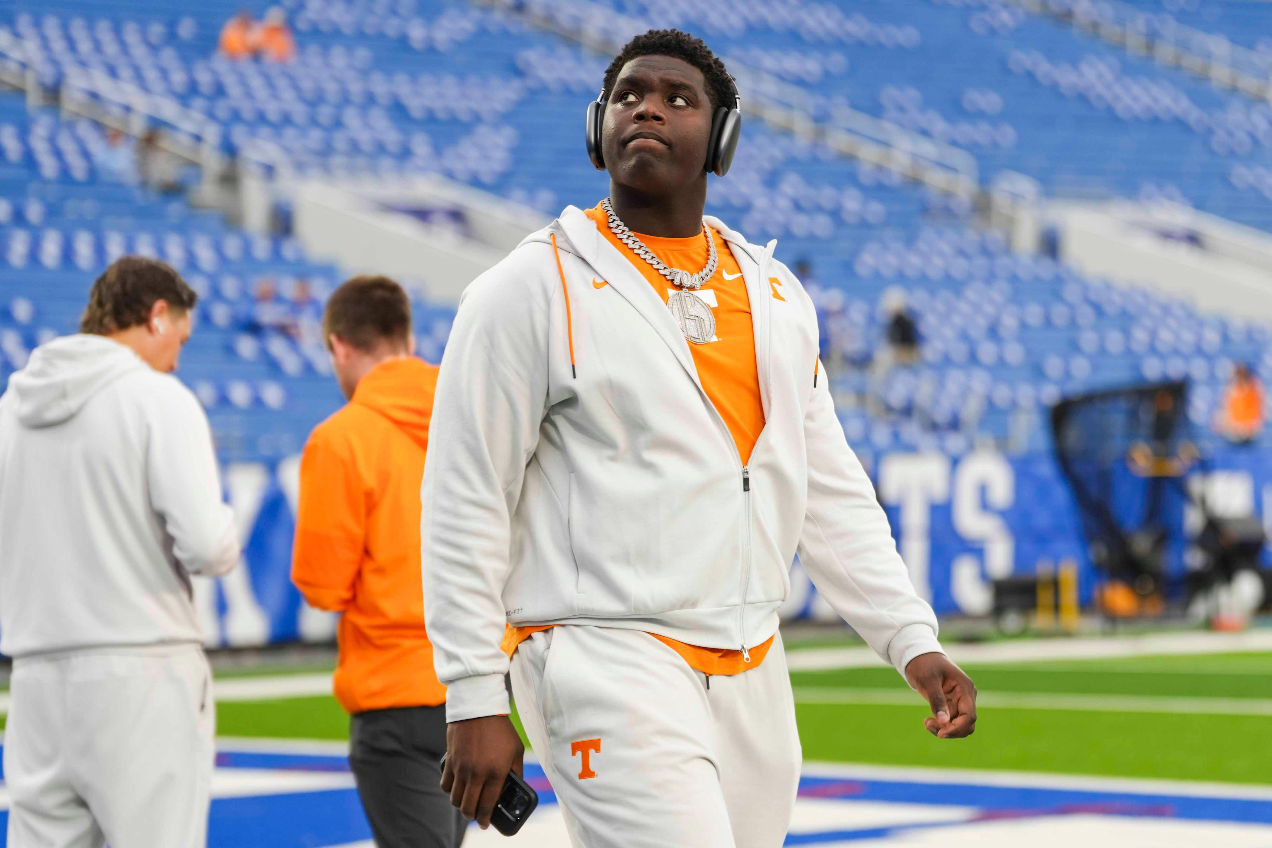 What Josh Heupel thought about OT David Sanders Jr.'s first start with ...