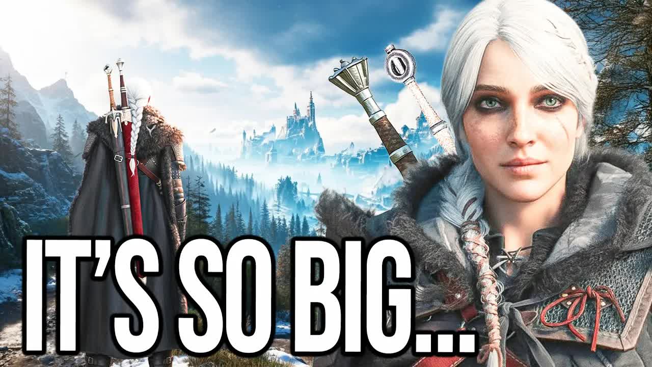 The Witcher 4 huge reveal