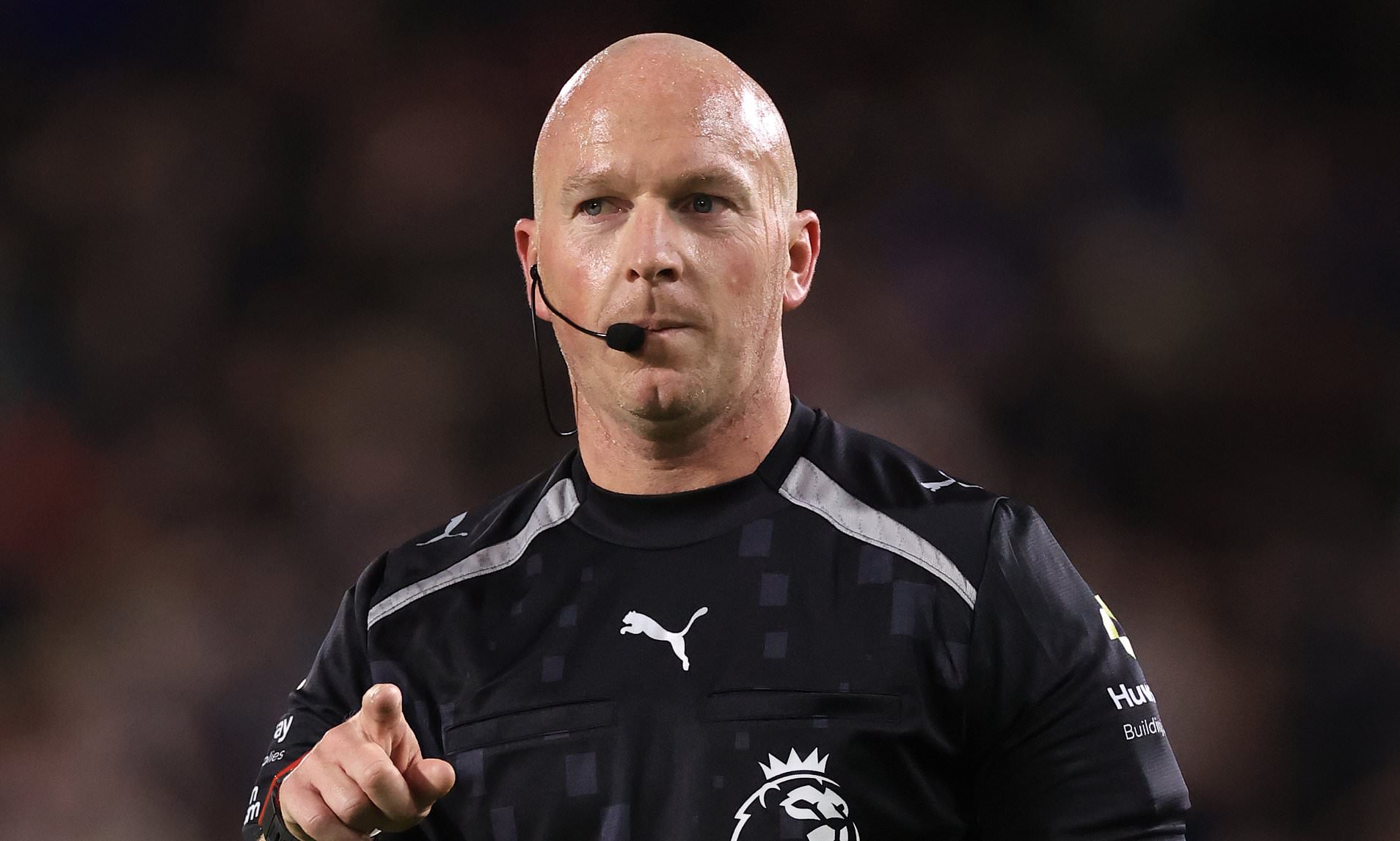 Tale of two refs! Liverpool second half at Brentford delayed as injured ...