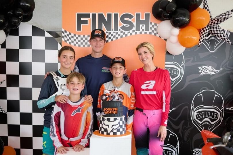 Ivanka Trump sports a very different look as she celebrates son Joseph ...