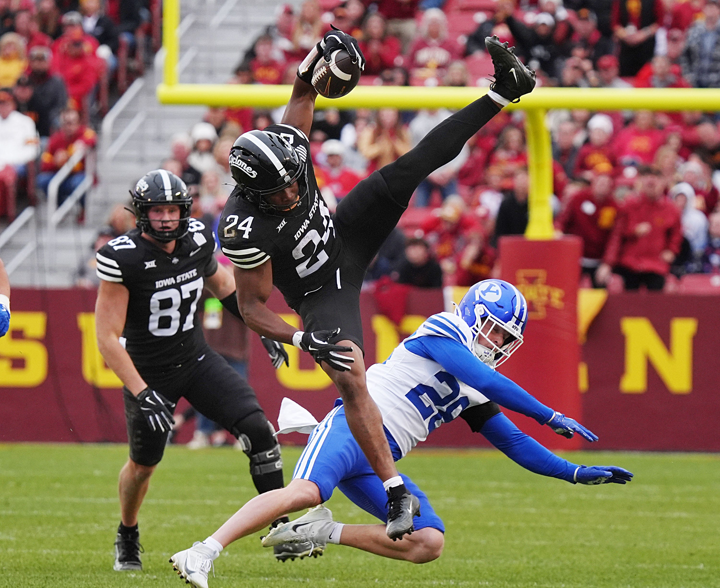 Travis Hines' rapid reactions from Iowa State football's loss to BYU