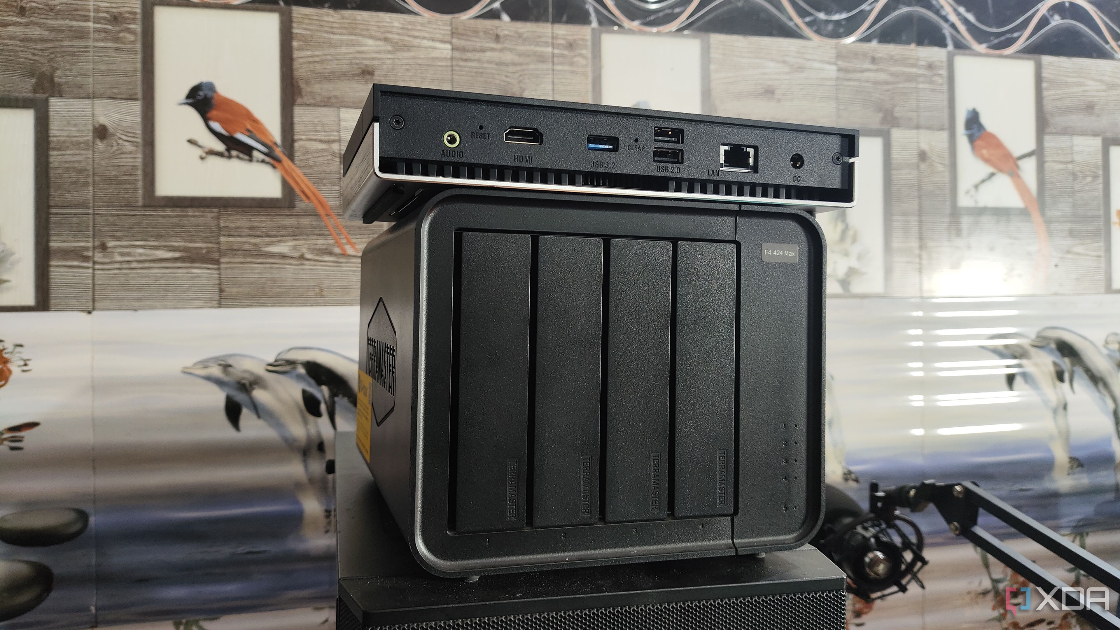 I tried running everything off my NAS and realized where to draw the line