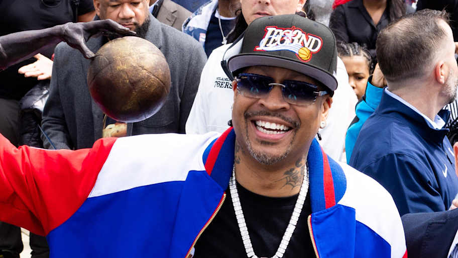 VJ Edgecombe Continues Giving Allen Iverson a Run in 76ers History