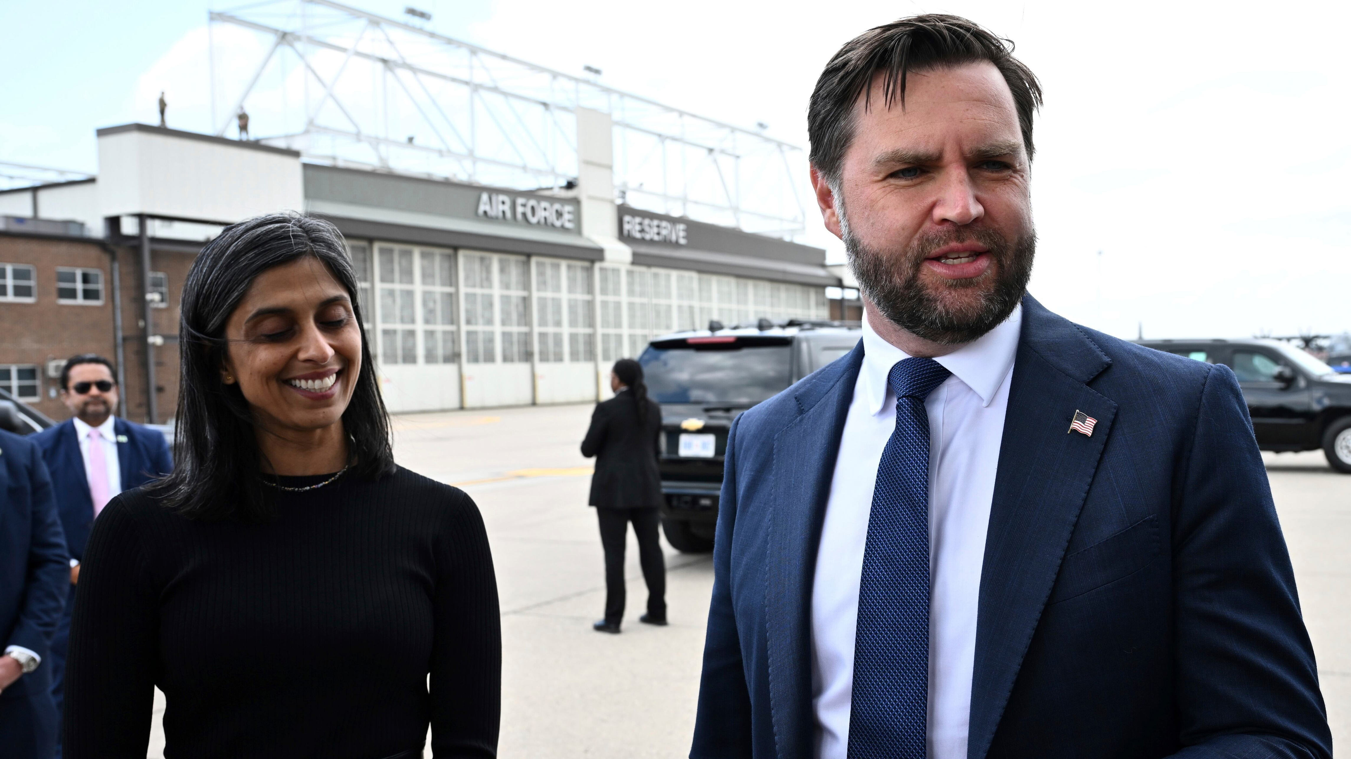 Vice President JD Vance announces fourth child in July