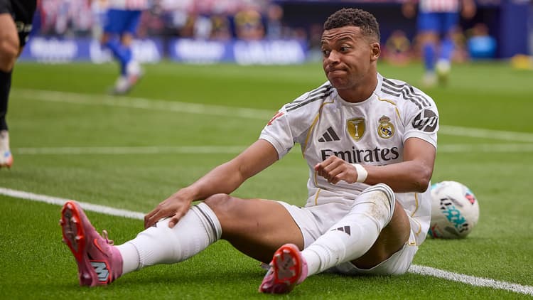 Kylian Mbappe is 'not among the top 5 French players of all time ...