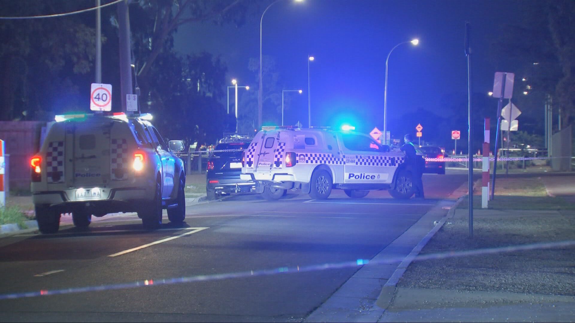 Teenager, 19, found with stab wound near brawl allegedly involving machetes