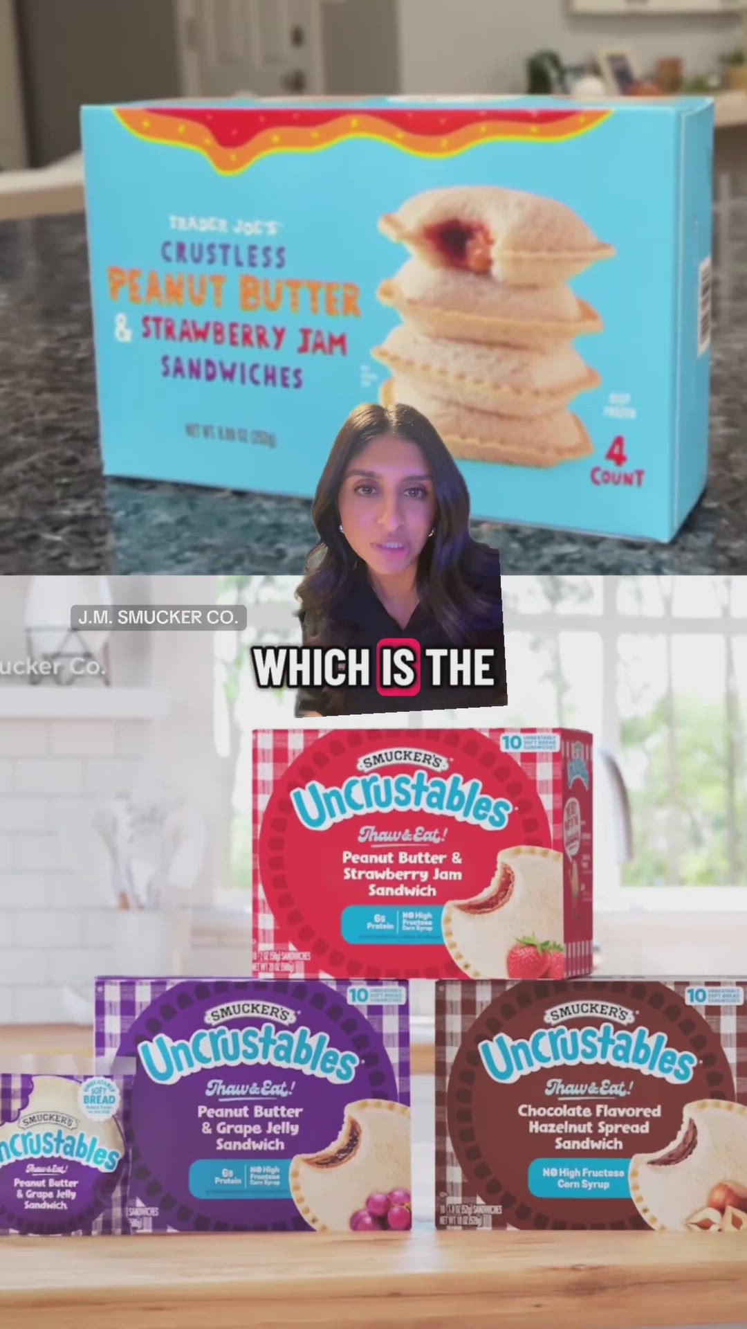 Sandwich showdown pits Trader Joe’s vs. Smuckers in a battle of ...