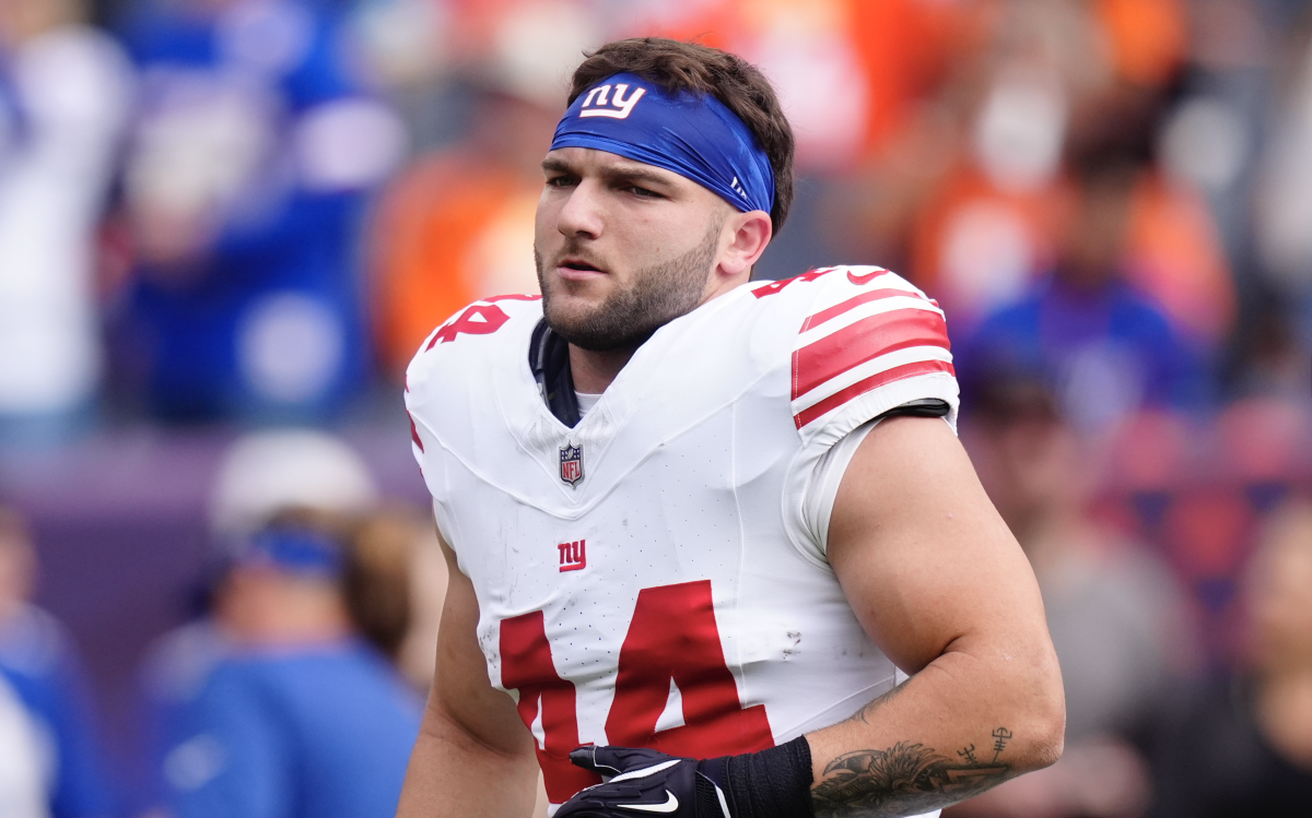 Giants RB Cam Skattebo Shares Off-Field Update Amid NFL Absence