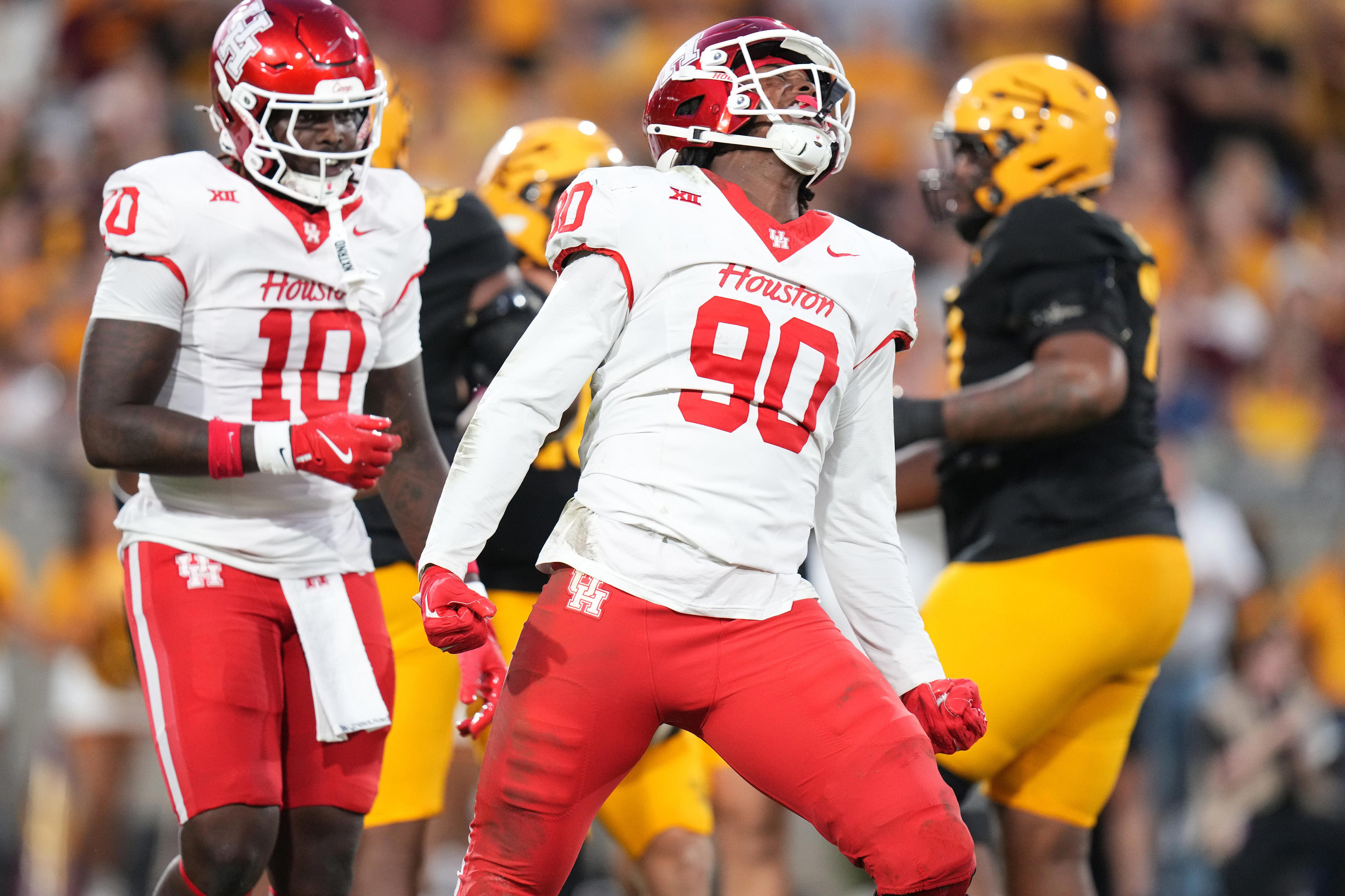 Arizona State football rally falls short vs Houston in key Big 12 ...