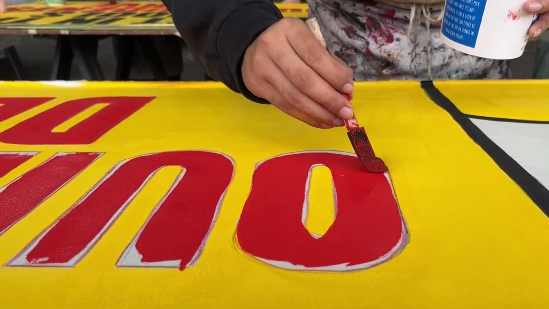 Richmond teachers prepare for possible strike with art event