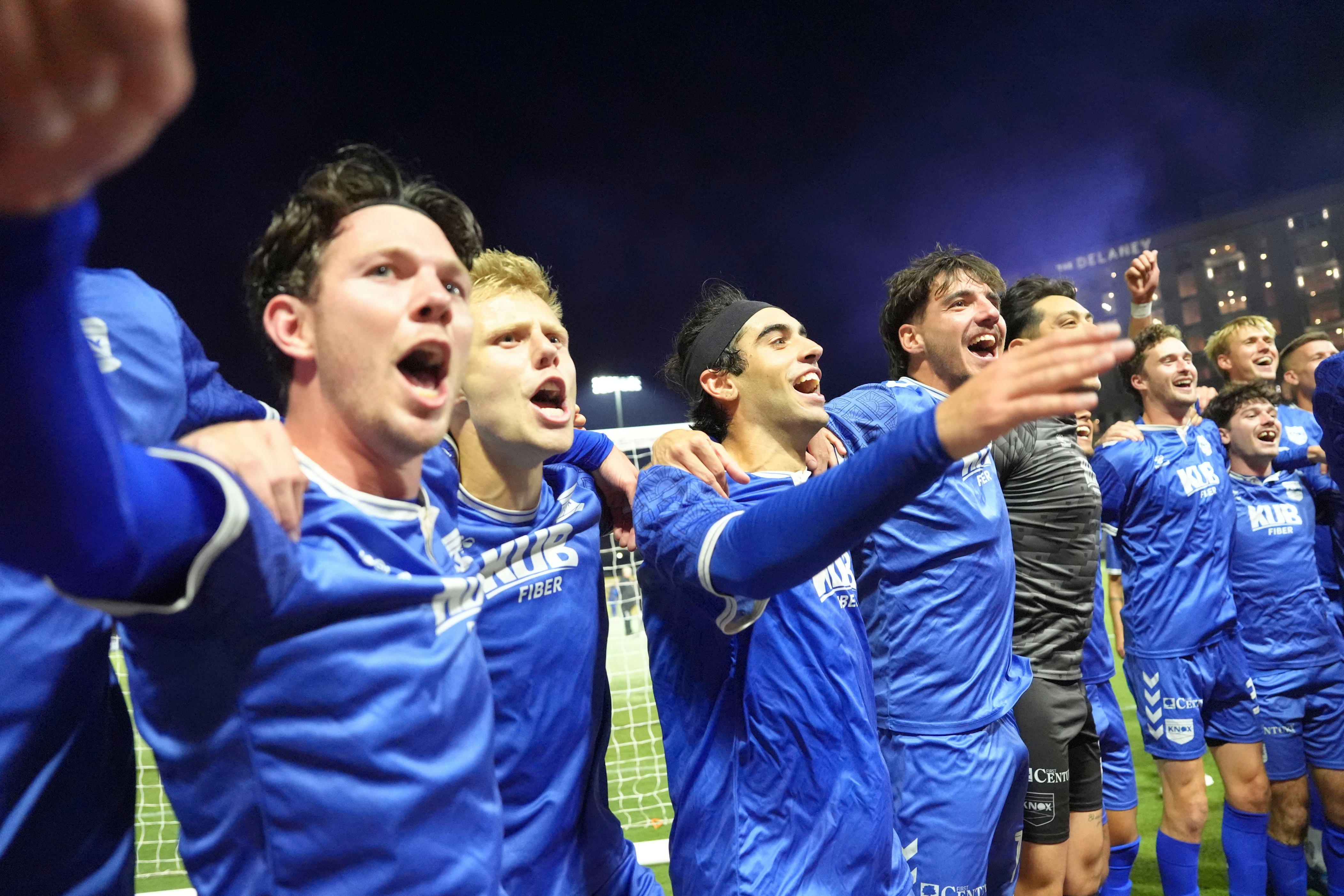 One Knox SC's semifinals appearance is the furthest push in the team's ...