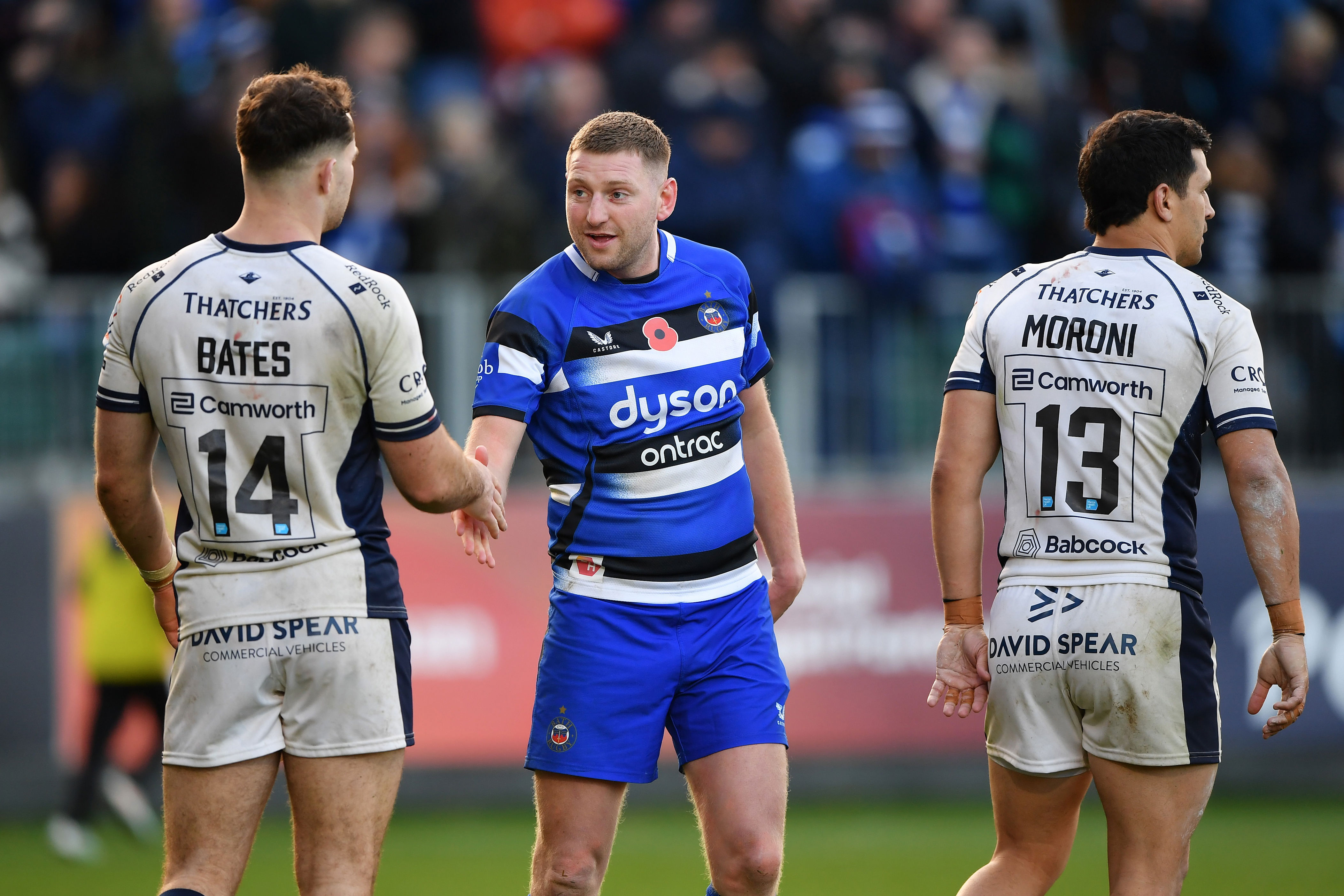 Mixed Bath bag for Finn Russell as he signs off unscathed for Scotland duty