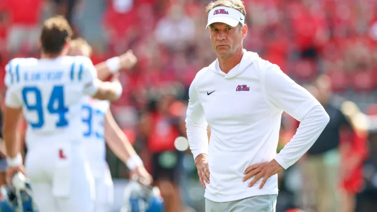 Lane Kiffin coaching rumors: Would Ole Miss coach consider Florida ...