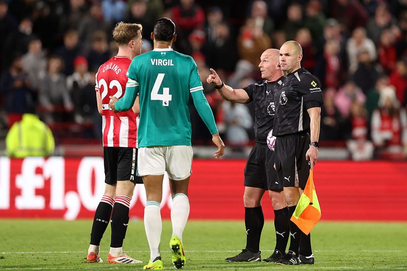 Liverpool game delayed as referee replaced at halftime after ...