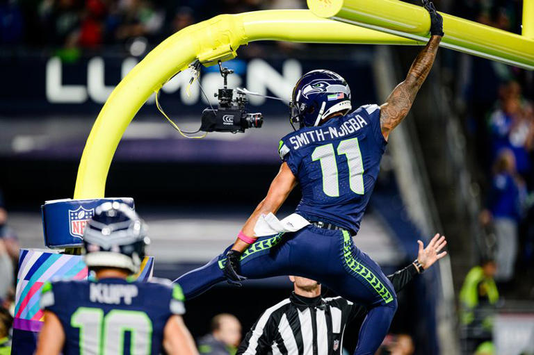 Jaxon Smith-Njigba punished by NFL after imitating Travis Kelce's act