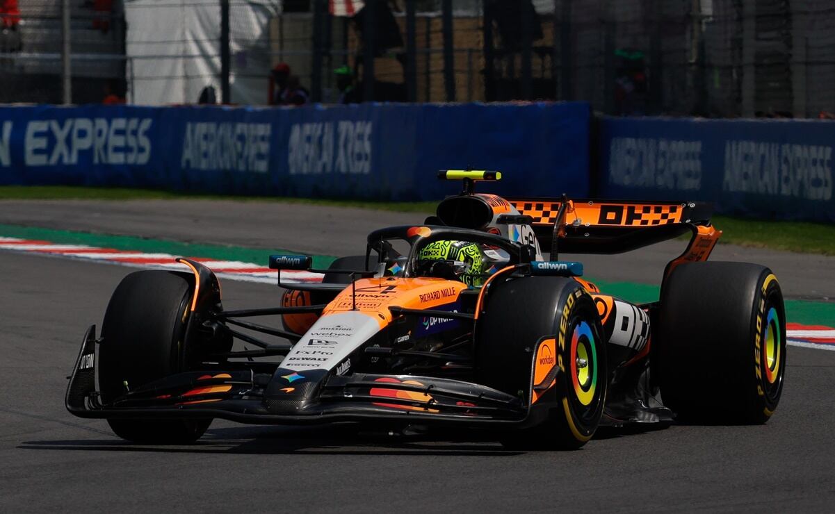 Lando Norris toma la pole position y saldrá en primer lugar en el Gran ...