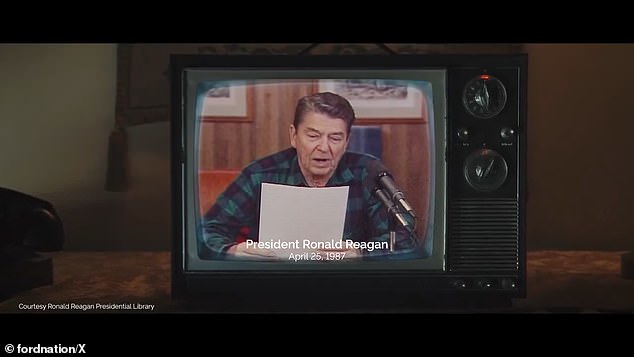 Trump hikes tariffs on Canada over 'fraudulent' Ronald Reagan ad