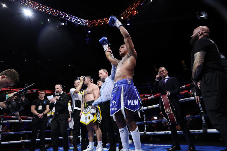 Fabio Wardley shows a new side to stun Joseph Parker and seize ...