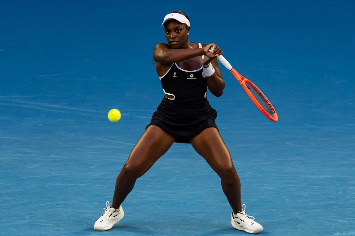 American tennis sensation Sloane Stephens, in photos
